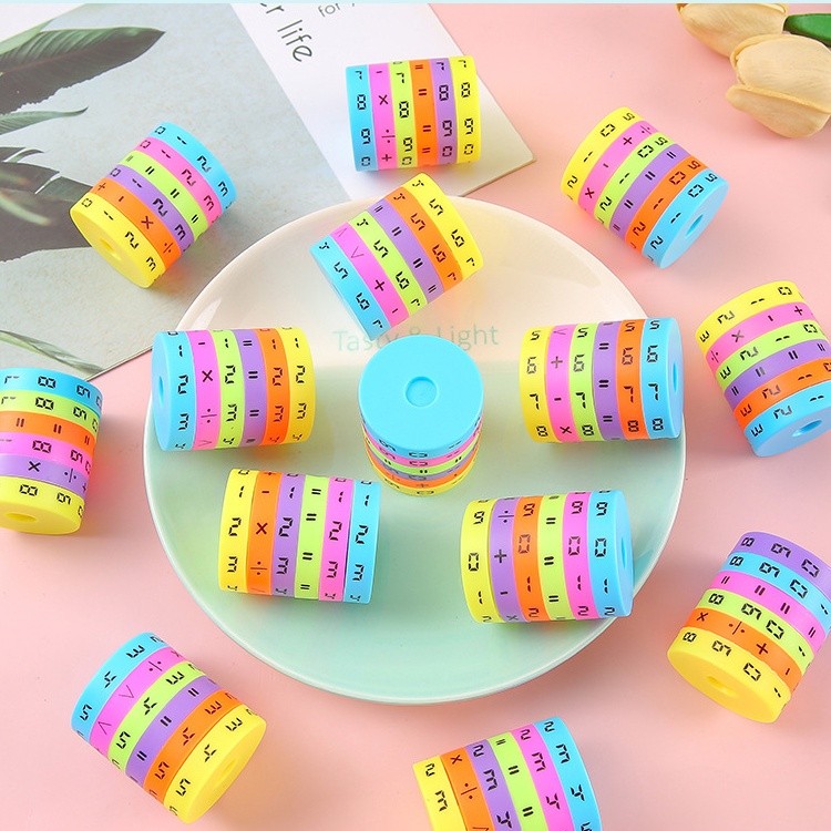 Student Addition Subtraction Multiplication Division Operation Rubik's ...