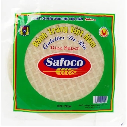 Safoco Rice Paper (22cm) 500g | Shopee Singapore