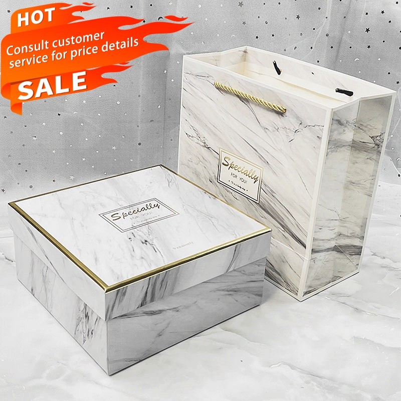 Gift Box Gift Box Packaging Empty Case Subnet Red Creative Exquisite ...