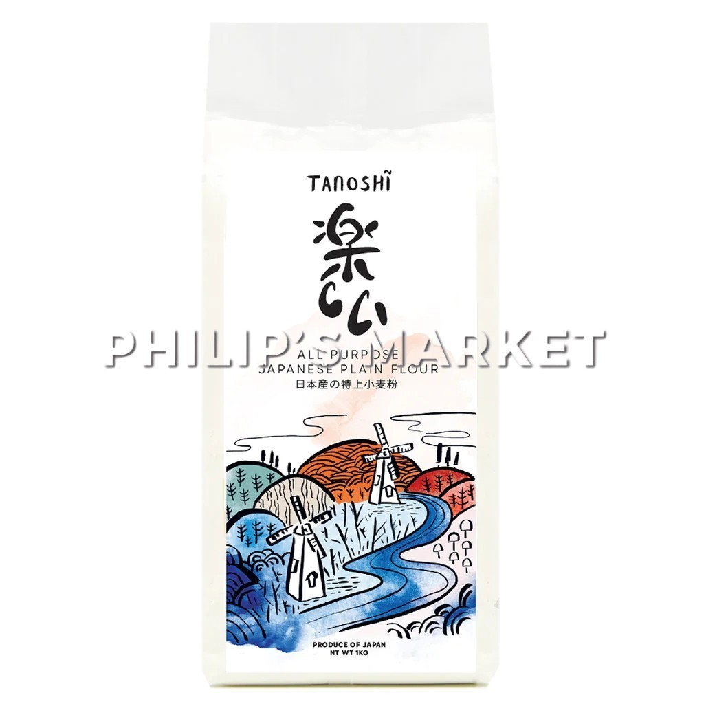 Tanoshi All Purpose Japanese Plain Flour (1kg) | Shopee Singapore