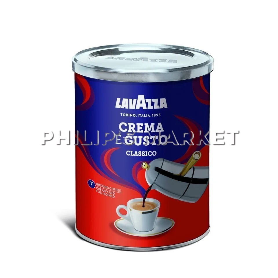 Lavazza Crema E Gusto Powder Tin Coffee 250g | Shopee Singapore