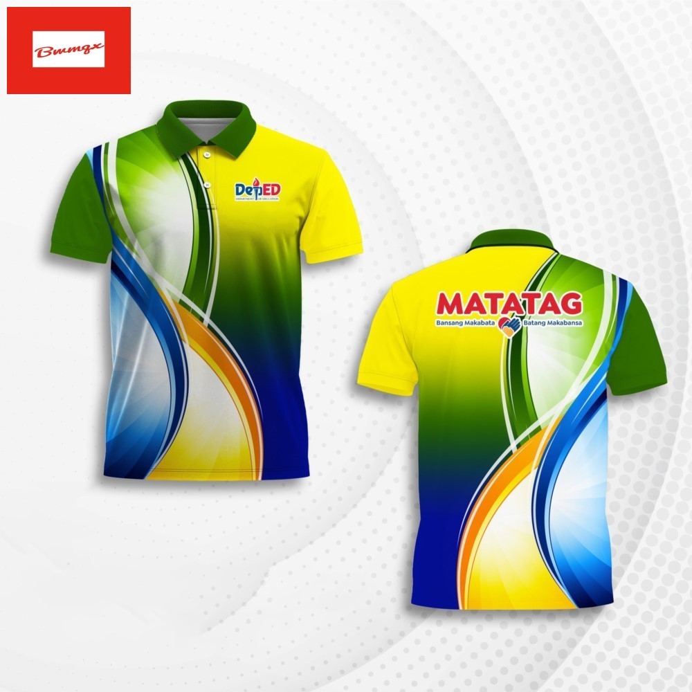 DEPED UNIFORM 2025 FULL SUBLIMATION DEPED TSHIRT FOR MEN AND WOMEN ...