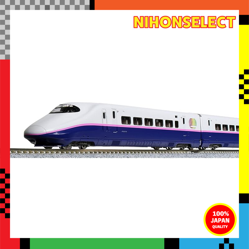 KATO N Scale Shinkansen Train Set - 6-Car Basic Set for E2 Series and ...