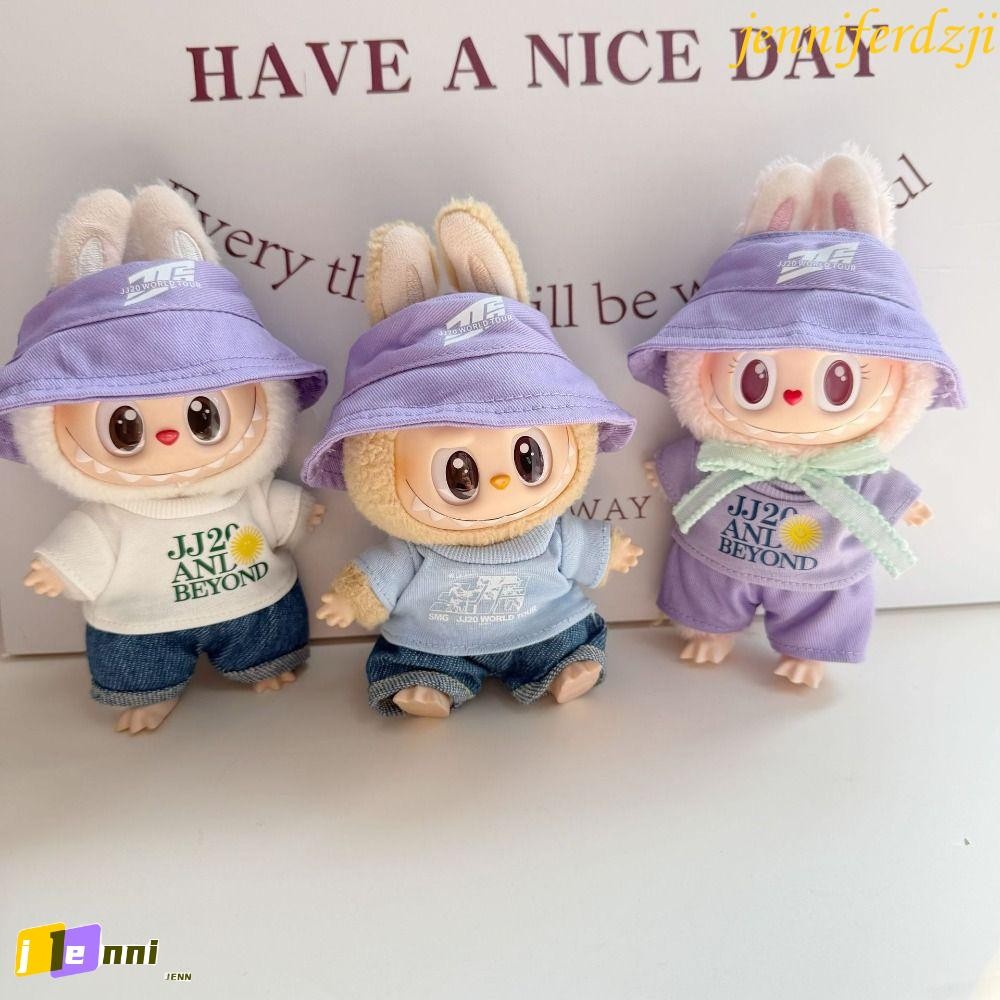 JENNIFERDZJI 1 Set Labubu Doll's Cloth, Dress Up Replacement Sitting ...