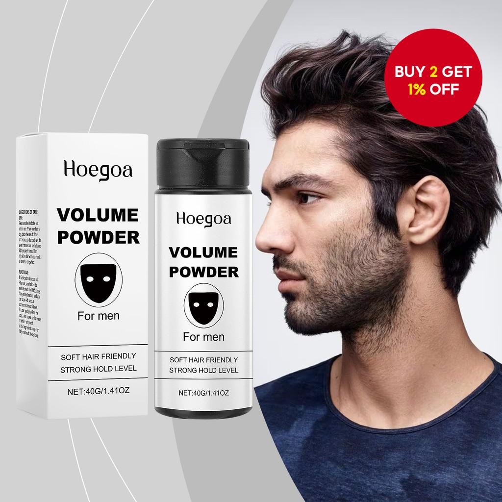 New Volumizing & Long-Lasting Hair Styling Powder with Modified Corn ...
