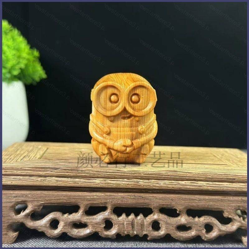 YE Minions Despicable Me Action Figure woodcarving Minions Agnes ...