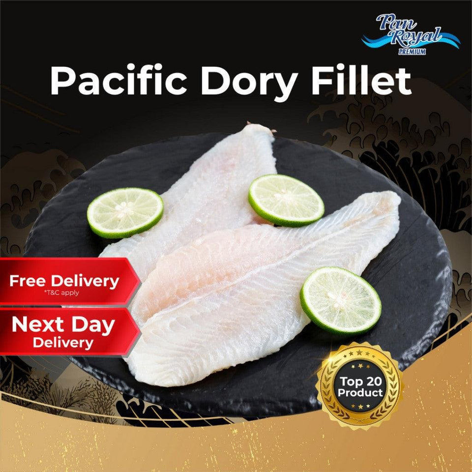 [PAN ROYAL] Frozen Pacific Dory Fillet (Untreated) 4 - 5 pcs | Shopee ...
