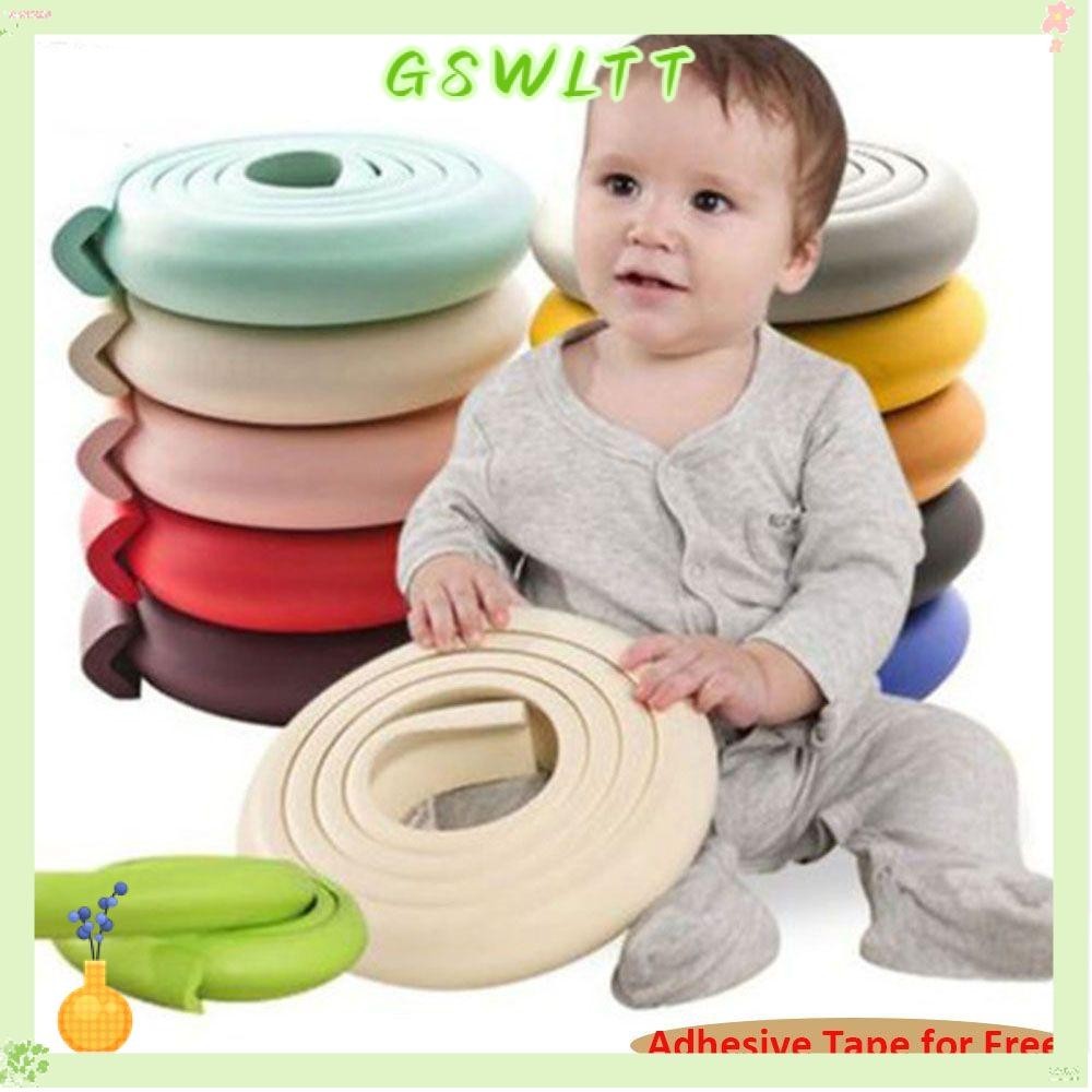 GSWLTT 2M Table Guard Strip Children Kids Security Soft Foam Sponge ...