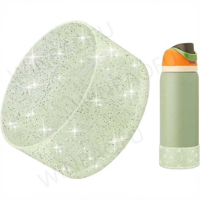 owala boot Protective Glitter Silicone Boot Compatible with Owala 24oz ...