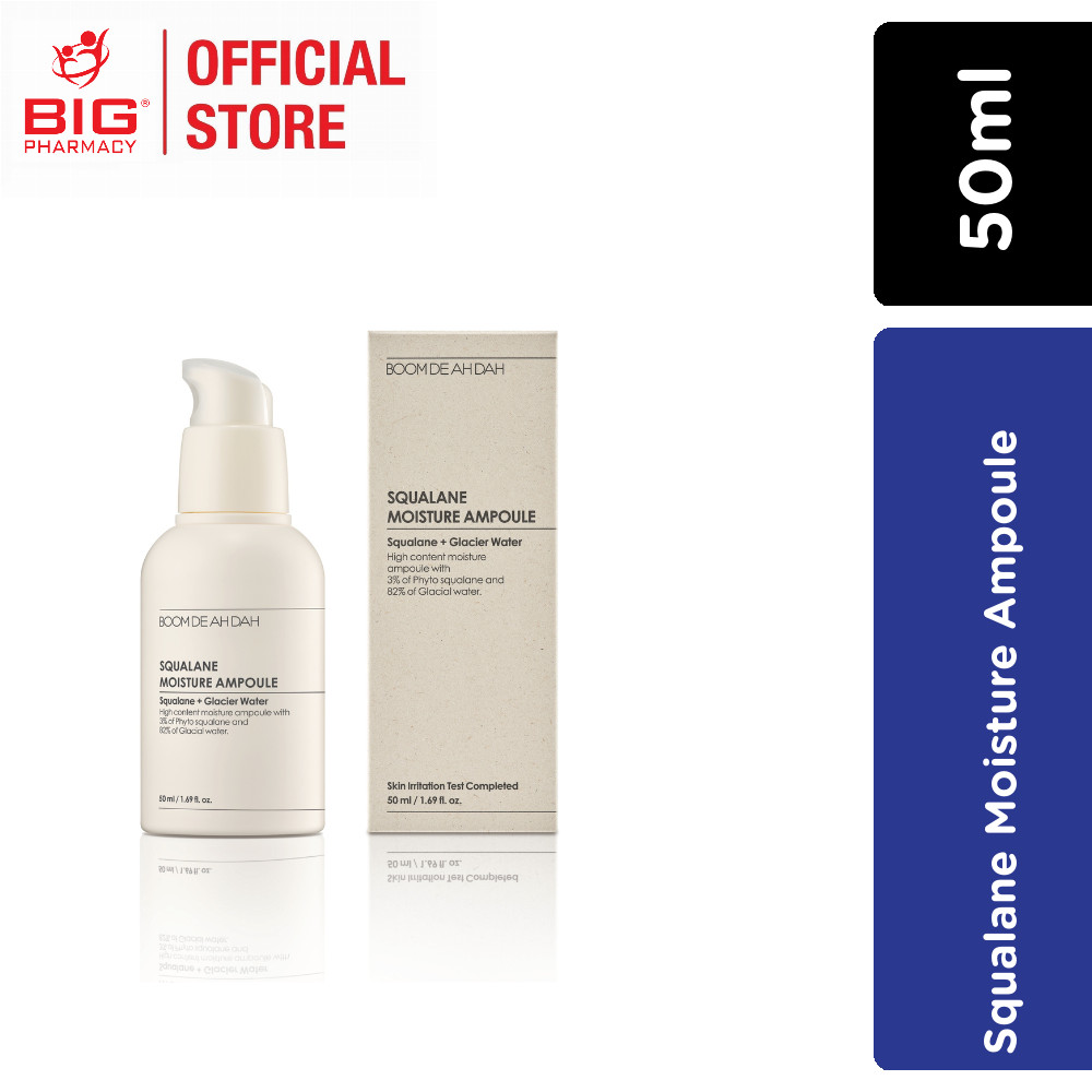 Boom De Ah Dah Squalane Moisture 50ml | Shopee Singapore