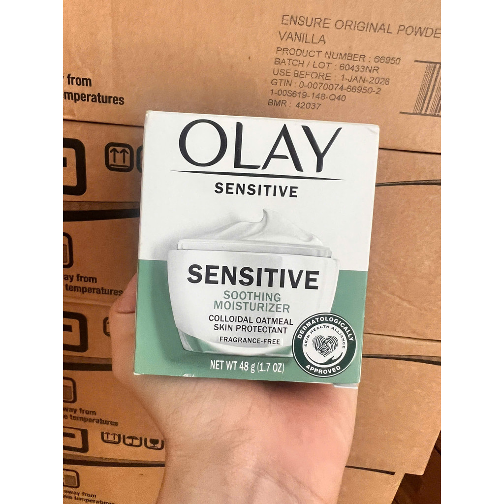 American PRODUCT OLAY SENSITIVE SKIN RELIEF ECZEMA THERAPY SKIN RELIEF ...