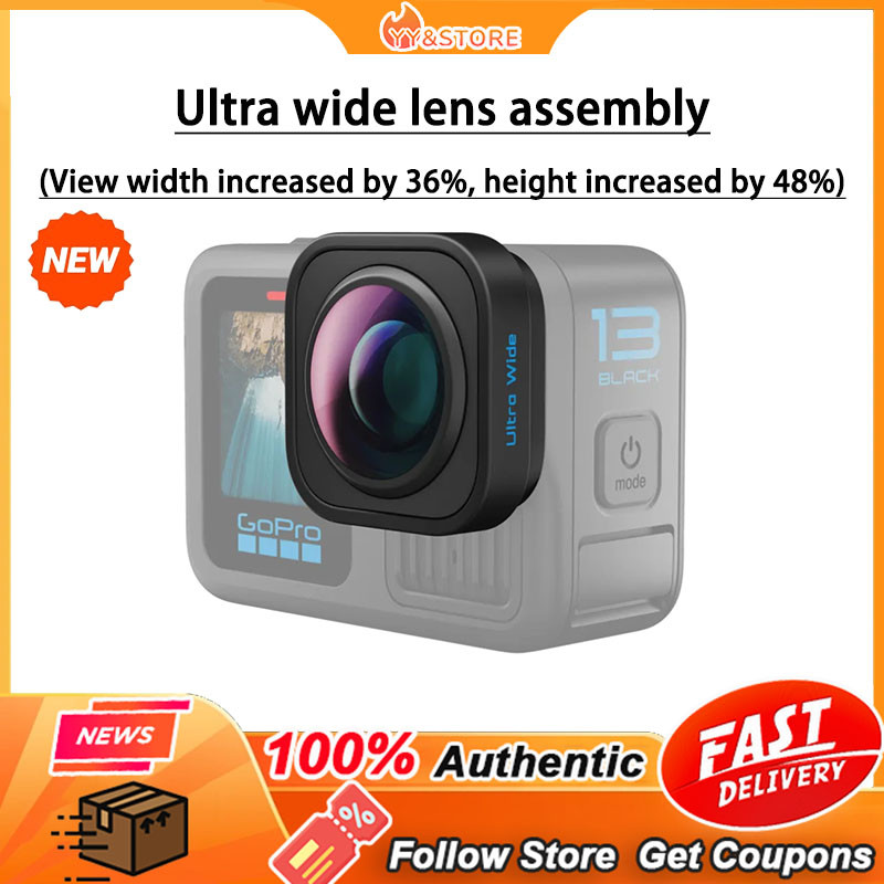 【Original New】GoPro HERO13 Black ultra-wide lens assembly expands ...