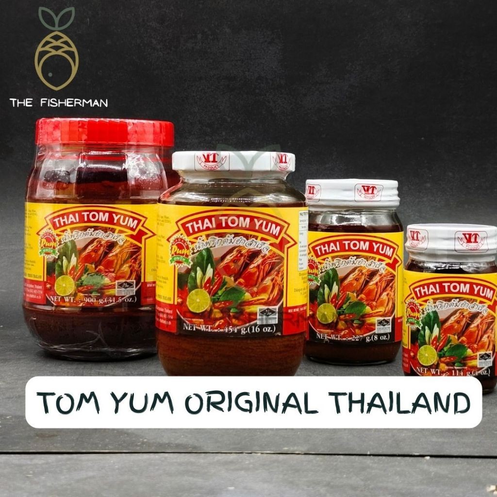 [New] Pes Thai Tom Yum Original Madam Pum Tomyum Thailand Tomyam Tom ...