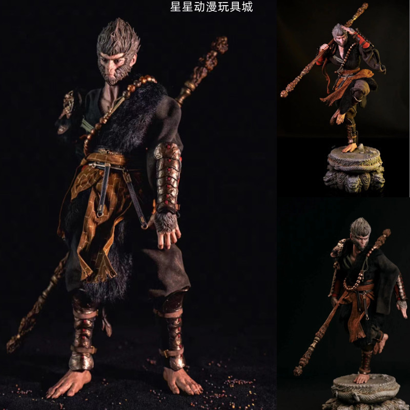 New Anime Model Trendy DecorationgkGame Black Myth Wukong Action Figure ...
