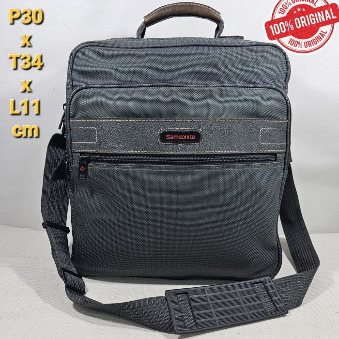 Samsonite Red Label by Ace japan original 2way briefcase hand shoulder bussines office bag ...