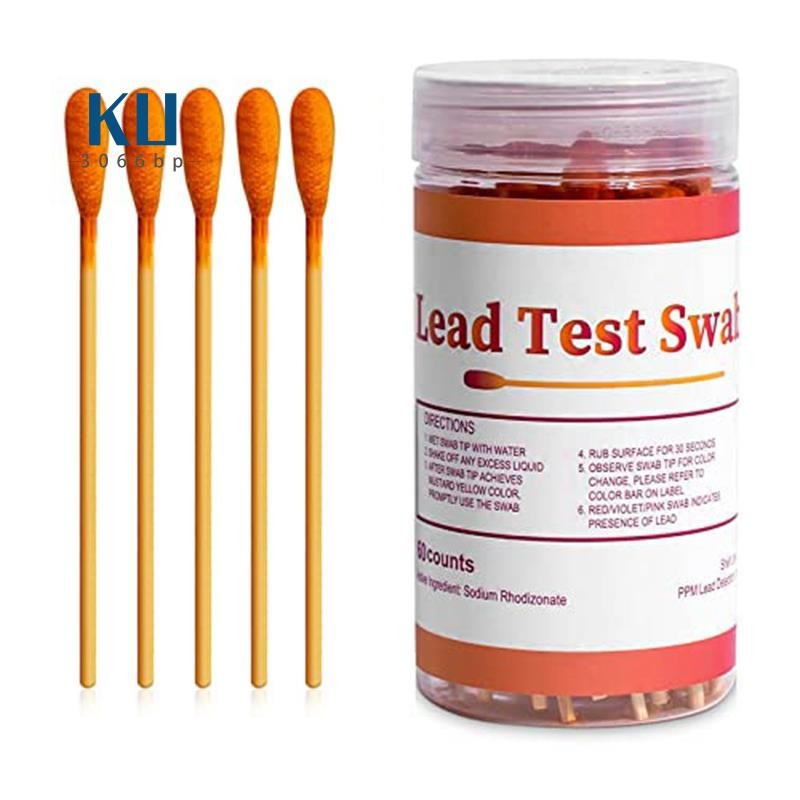 Lead Paint Test Swabs Kit 60 Pcs Lead Test Kit Swabs Home Lead Test Kit ...