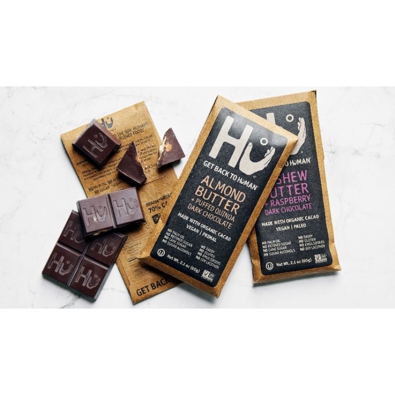 HU Get back to human chocolate bars milk chocolate dark chocolate candy ...