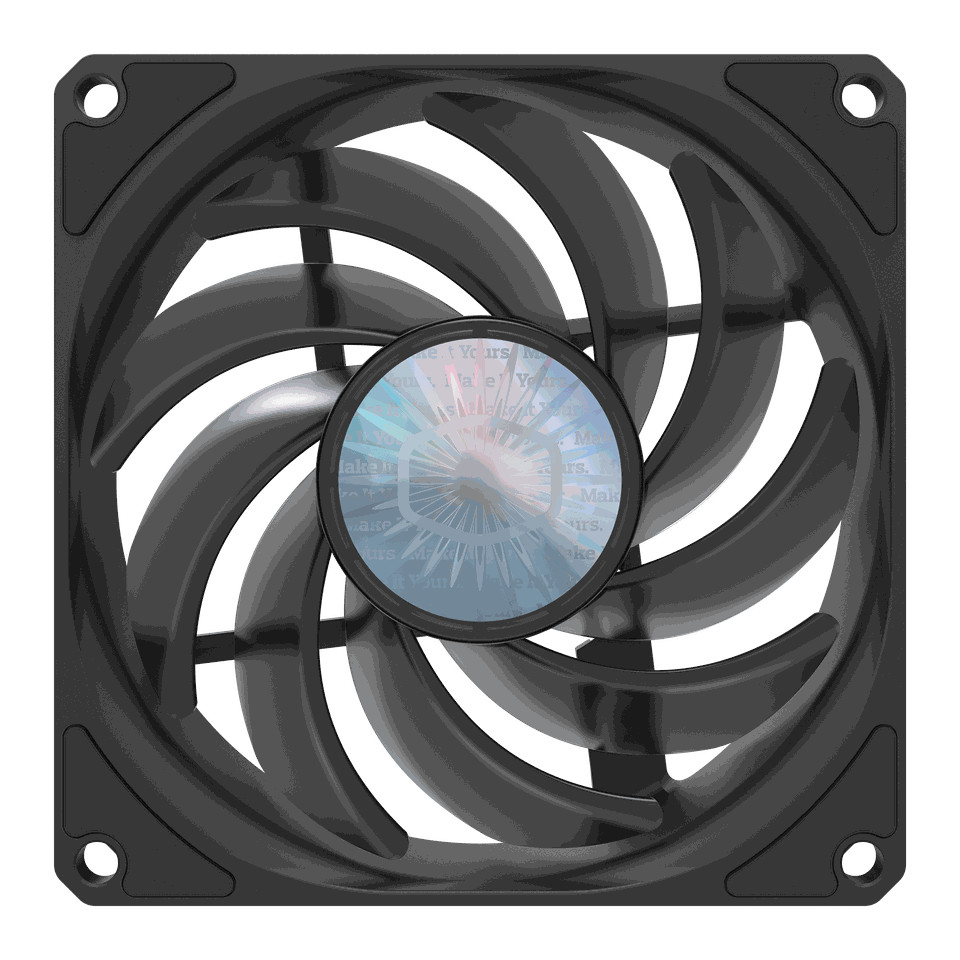 COOLERMASTER SICKLEFLOW 92 PWM NON LED FAN (2Y WARRANTY) | Shopee Singapore
