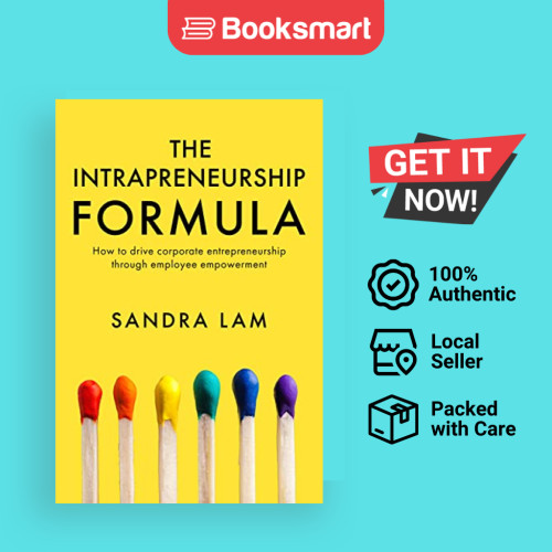 The Intrapreneurship Formula - Paperback - English - 9781637424018 ...