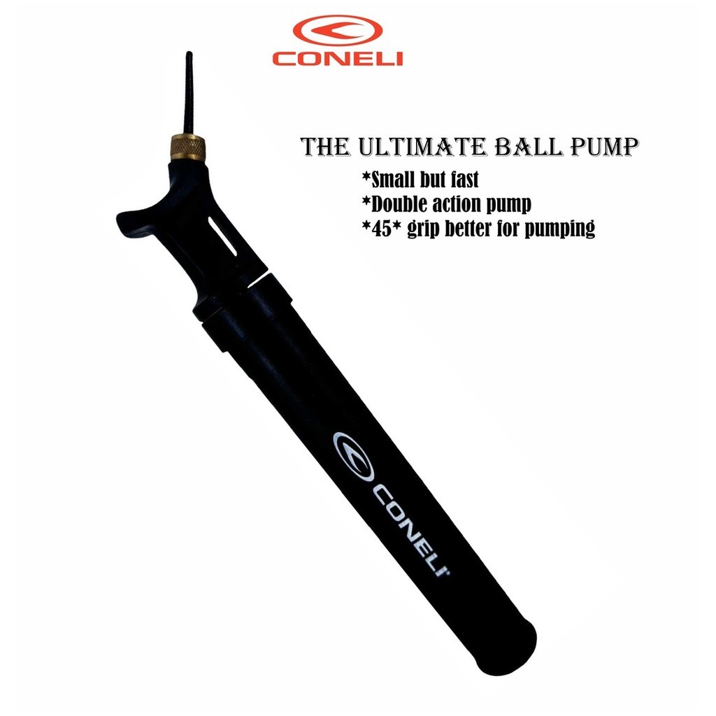 Coneli CBP1360 Ball Hand Pump/Pump Angin(The ultimate ball pump ...