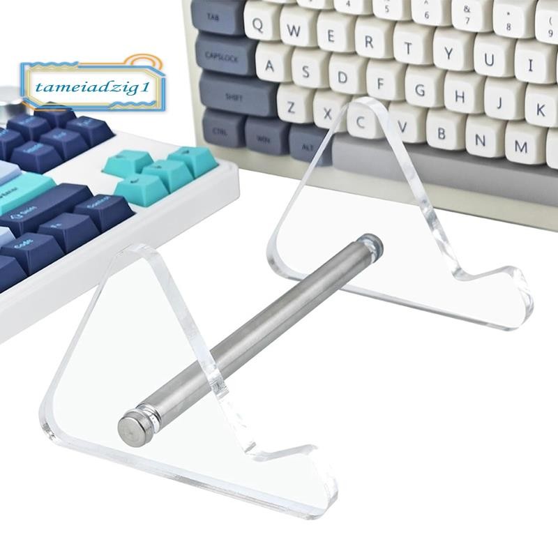 Keyboard Display Stand, 1 Tier Transparent Acrylic Keyboard Stand ...