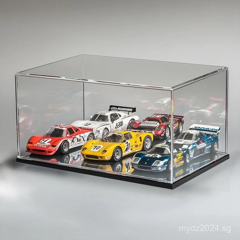 Acrylic Model Display Box Acrylic Storage Box Model Car Display Cabinet ...