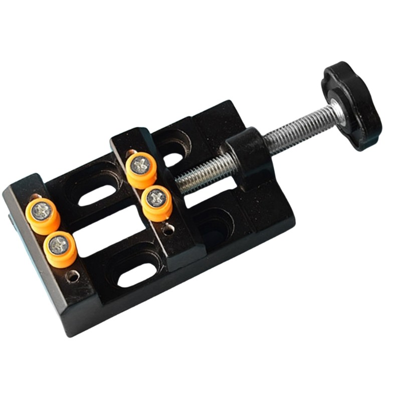 PCF* 8 Hole Vise Fixed Fixture Walnuts Clamp Mini Small Bed Clamp Table ...