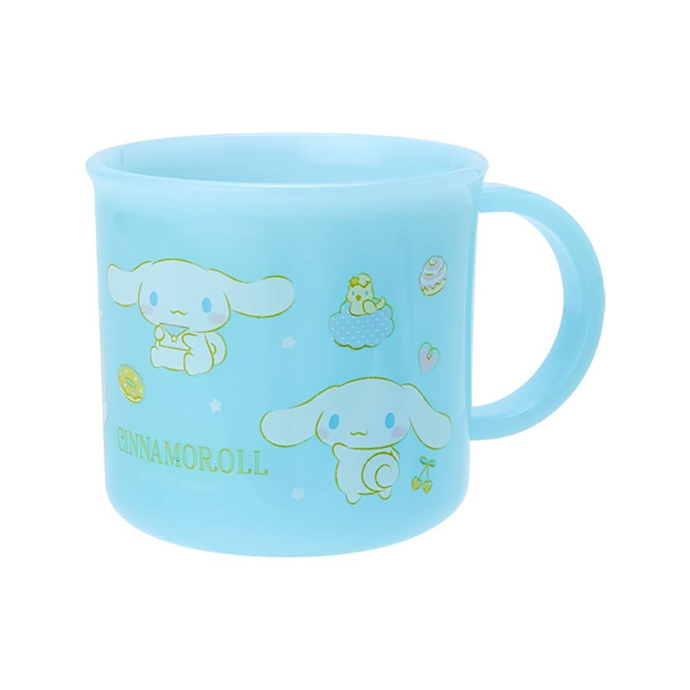 Sanrio Plastic Cup for Children, 200ml, Microwave, Dishwasher, Dish ...