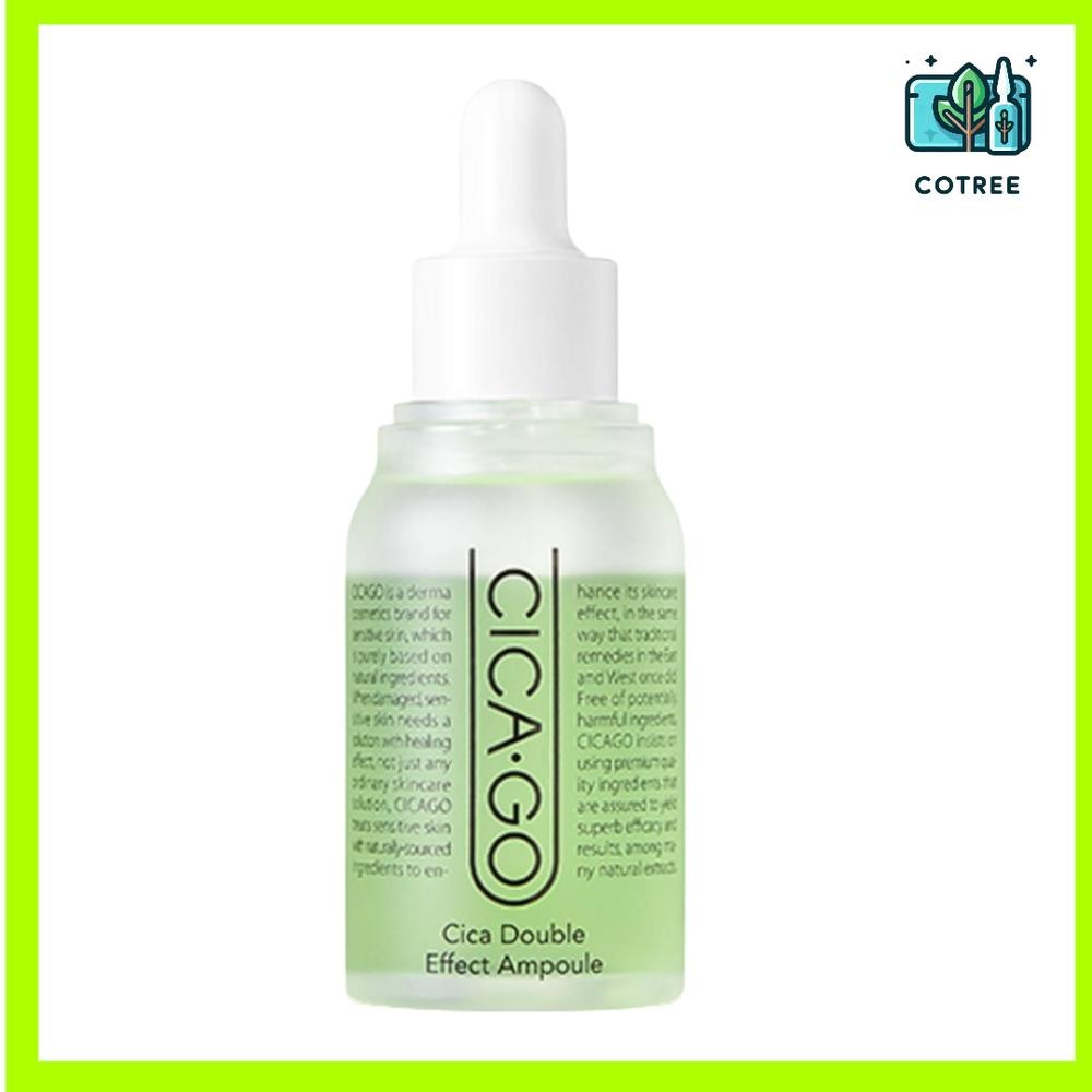 [Isoi] Chicago Cica Double Effect Good skin Ampoule 30ml | Shopee Singapore