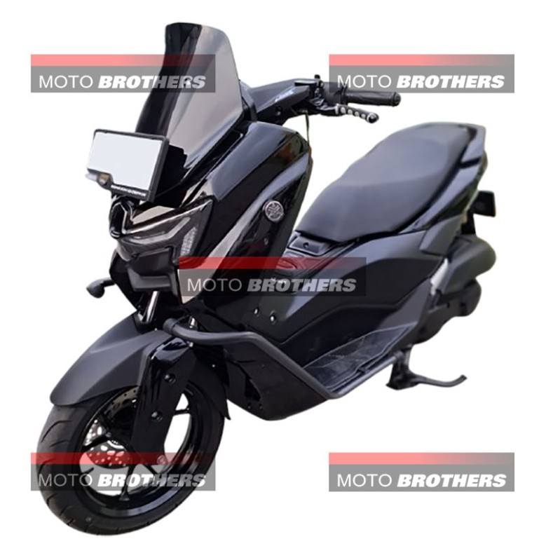 Crashbar CRASH BAR TUBULAR SHORT BODY PROTECTOR NMAX NEO TURBO 2024 ...