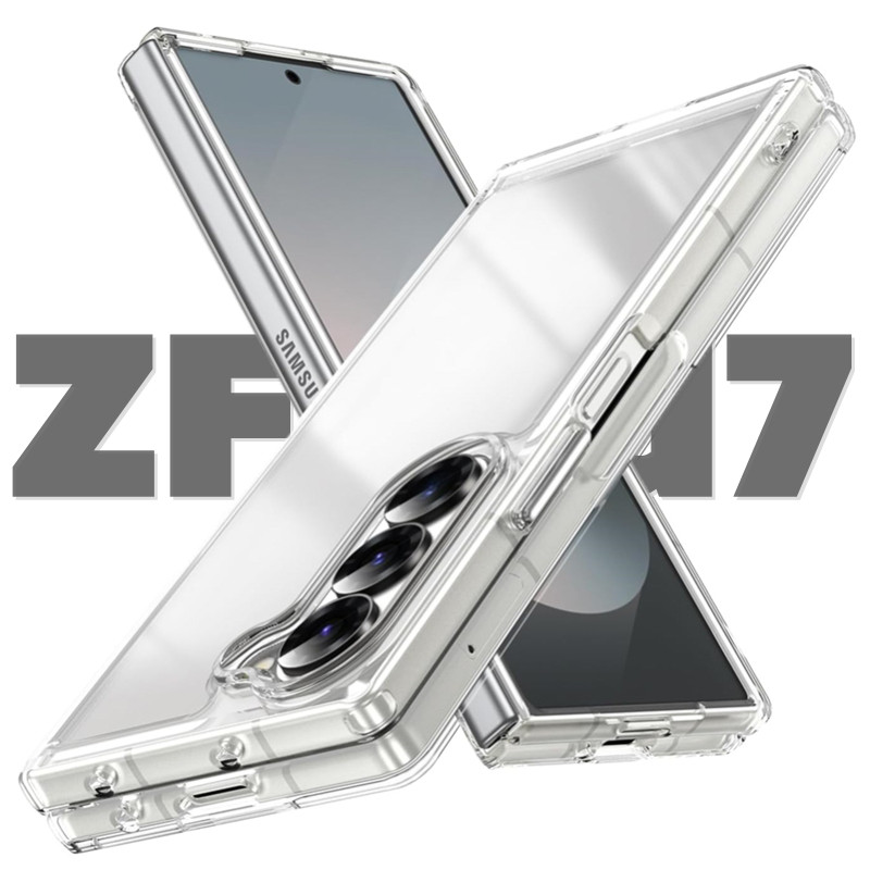 Ultra Thin PC Clear Case for Samsung Galaxy Z Fold 7 6 5 4 3 Fold7 5G ...