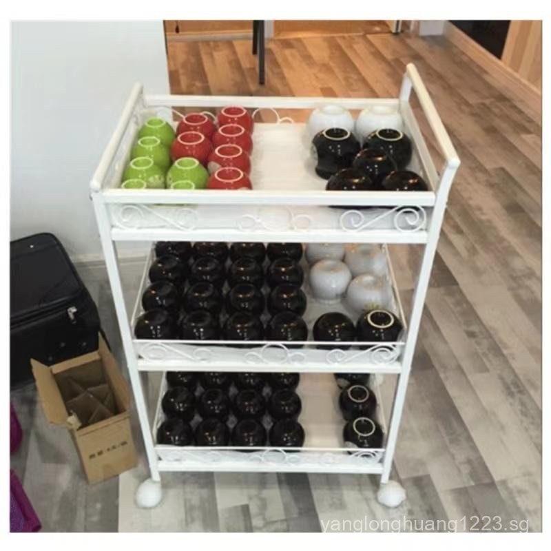 Beauty Salon Trolley with Three Drawers, Hair Salon Beauty Salon Small ...