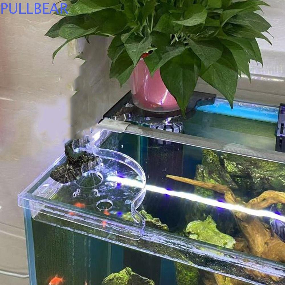 PULLBEAR Fish Tank Corner Storage Rack, Triangle Easy Installation ...