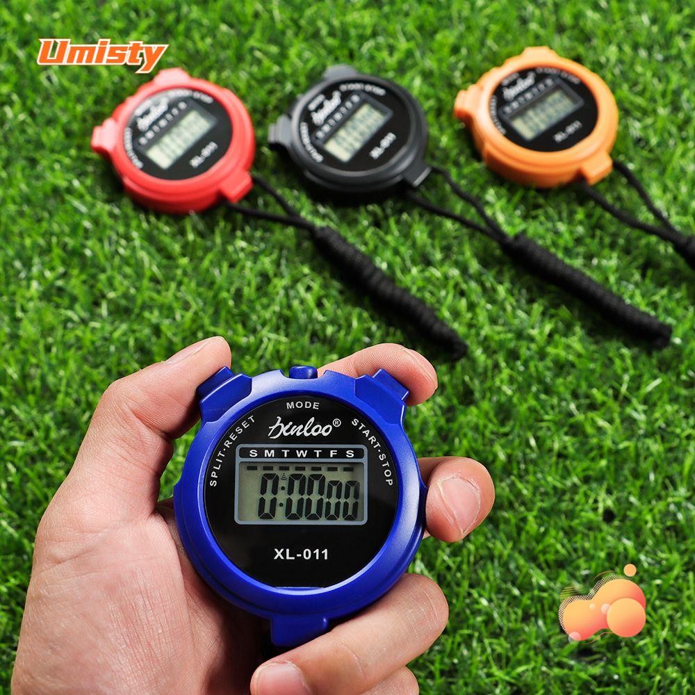 UMISTY Digital Display Waterproof Countdown Timer Running Fitness ...