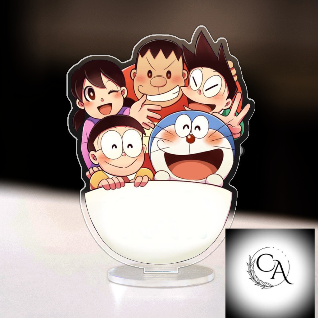 Standee model acrylic Doraemon cartoon character model Study corner ...