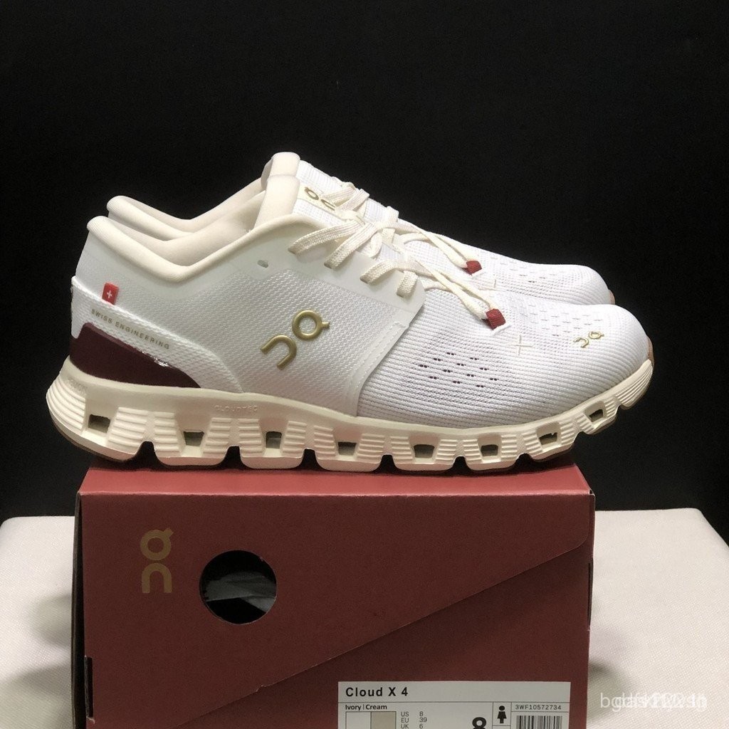 On Running On Cloud X4Couple's Running Shoes，Unisex，Limited Edition ...