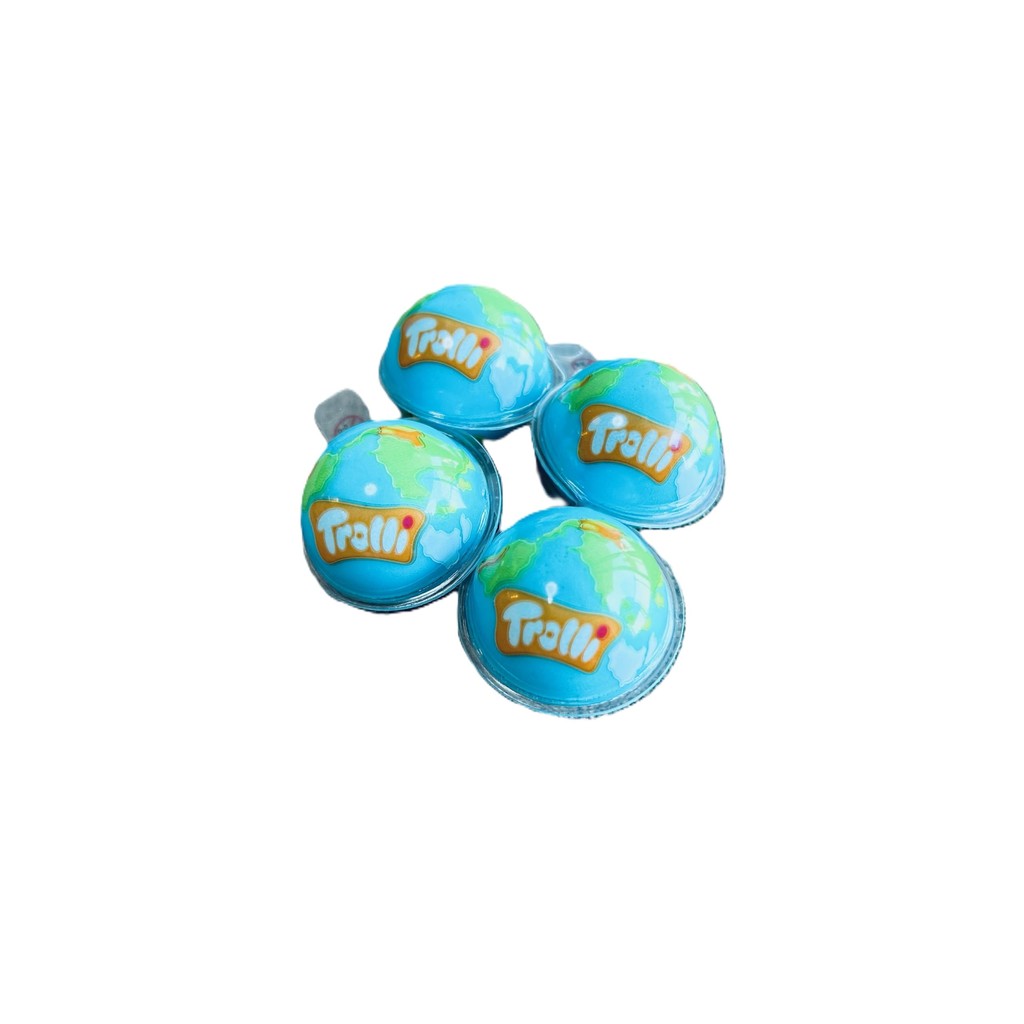 Trolli Earth Gummy, Authentic, Sold Separately, Pack of 4 (18.8g x 4 ...