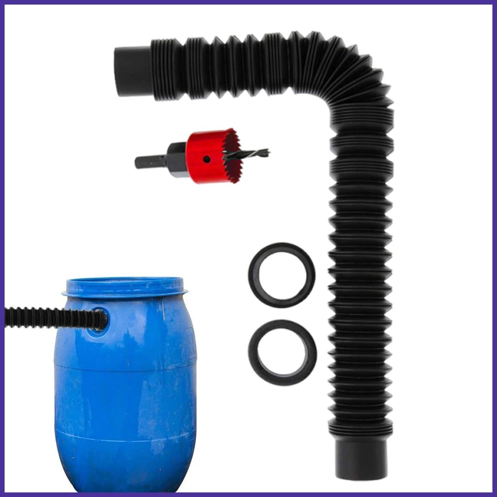 Rain Barrel Connector Water Butt Connection Set Rain Butt Connection ...