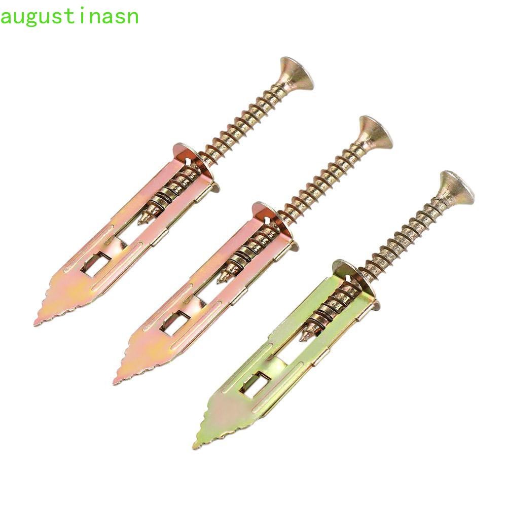 AUGUSTINASN Self-Tapping Screws Kit Manganese Steel Self-Drilling For ...