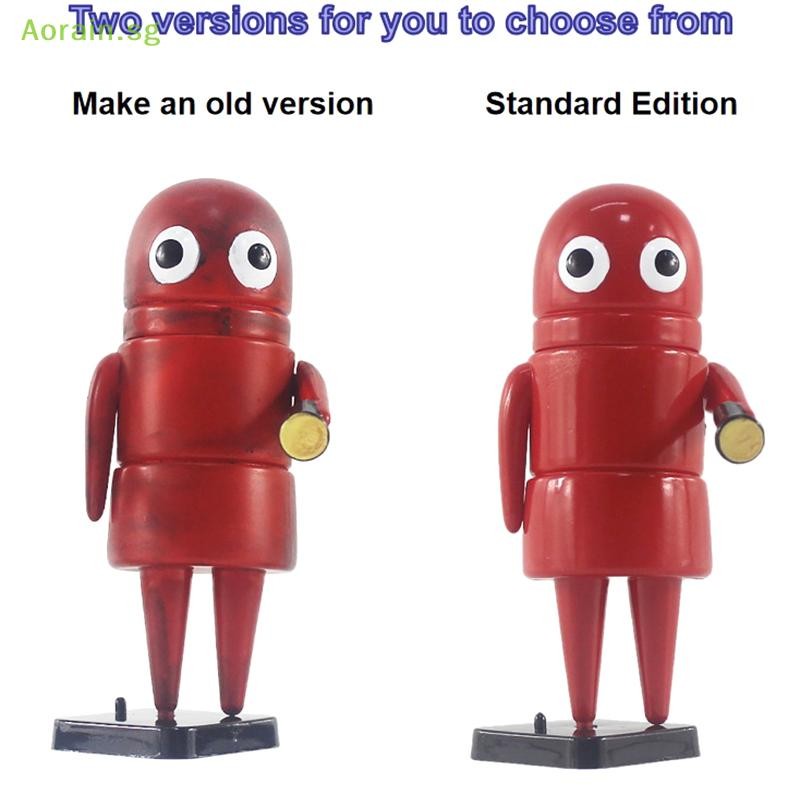 REPO Character Figure, R.E.P.O Horror Game Posable Articulated ...