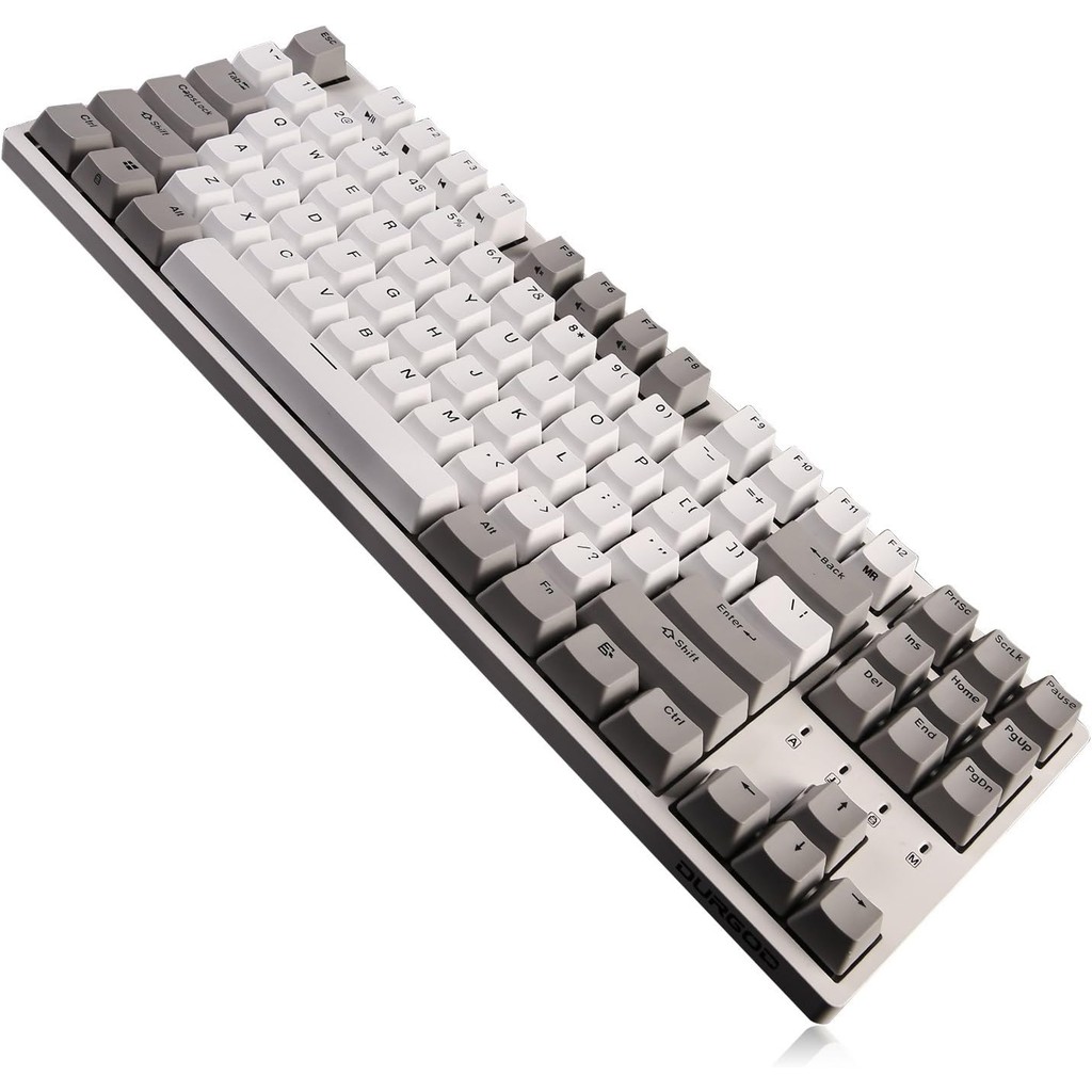 DURGOD Taurus K320 TKL Mechanical Gaming Keyboard - 87 Keys - Double ...