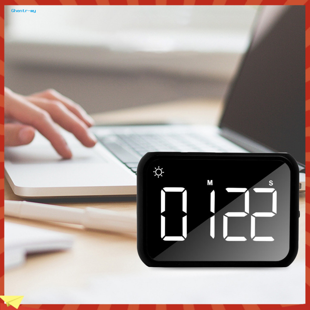 GH| Countdown Timer with Magnets Timer with Aaa Batteries Portable ...