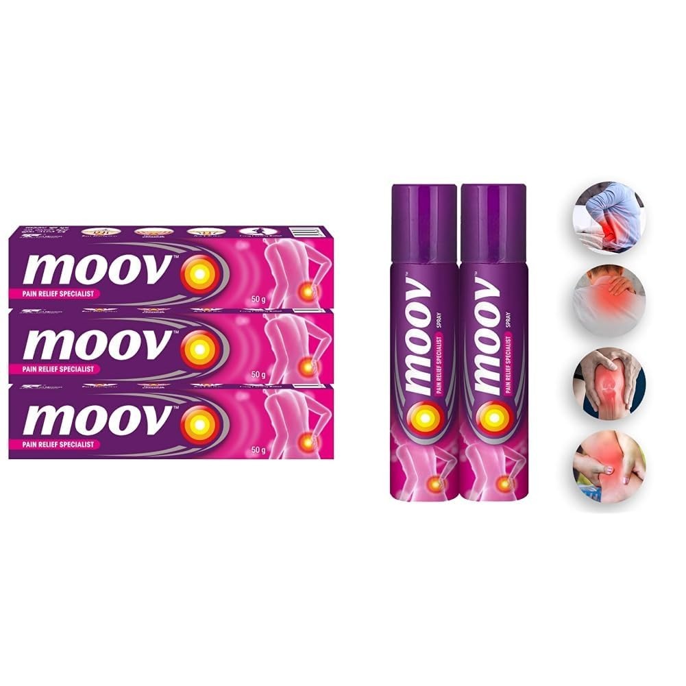 Moov Ointment Rapid Relief Cream | Shopee Singapore