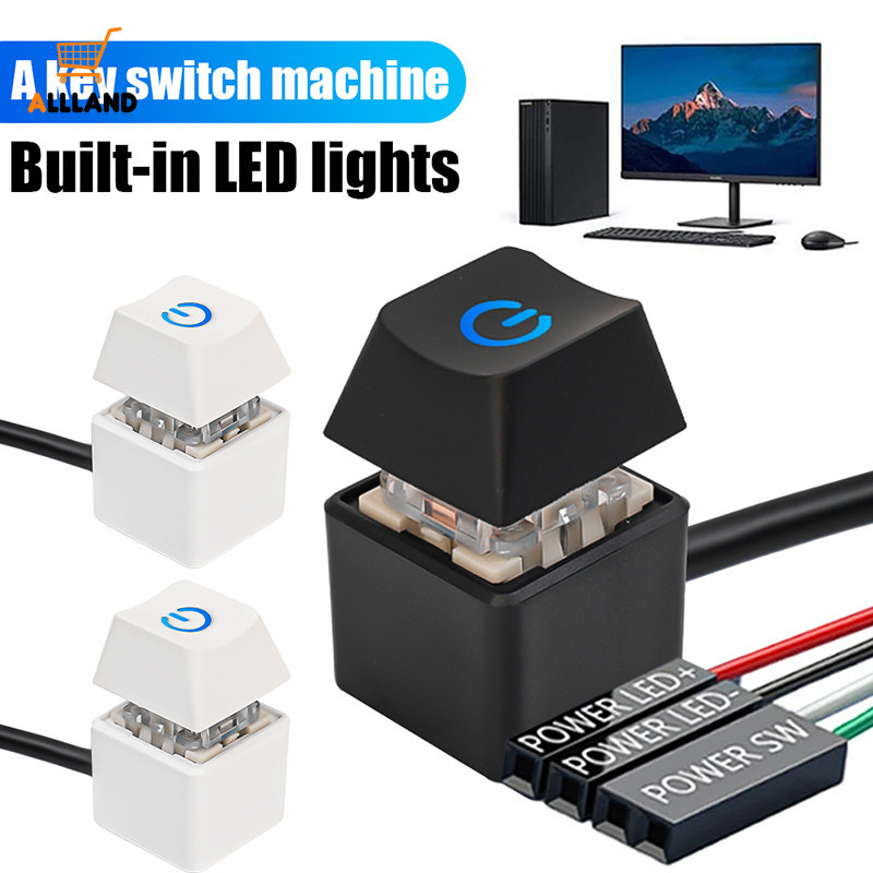 Portable Desktop Self Adhesive Mini Square Computer External Switch ...