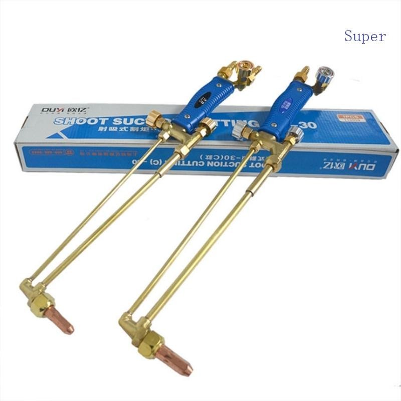Super Gas Brazing Torch Oxygen Propane Acetylene Liquified Gas ...