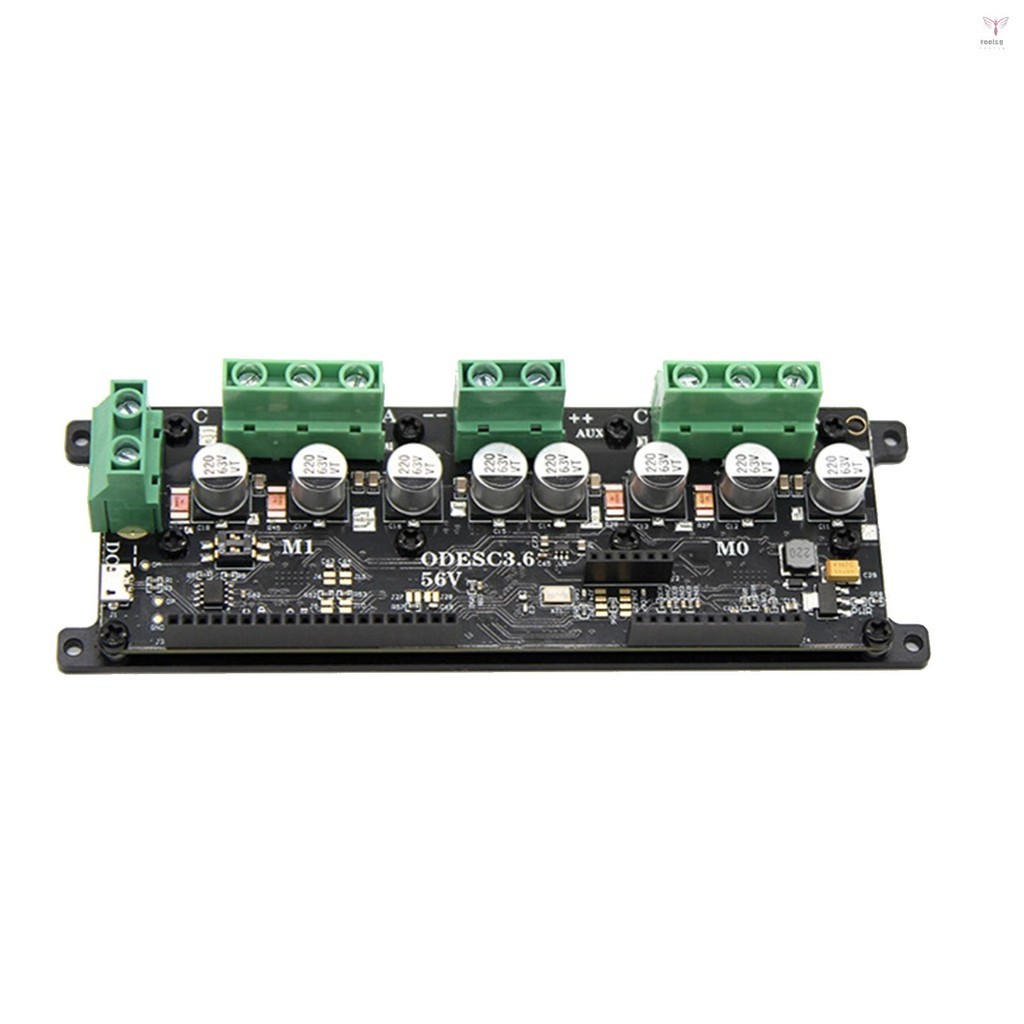 ODESC3.6 Motor Controller Dual Drive FOC BLDC High Power Optimized ...