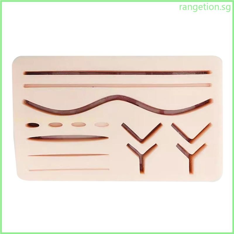 RAN Suture Practice Pad for Suturing Surgical Skin Injection Practice ...
