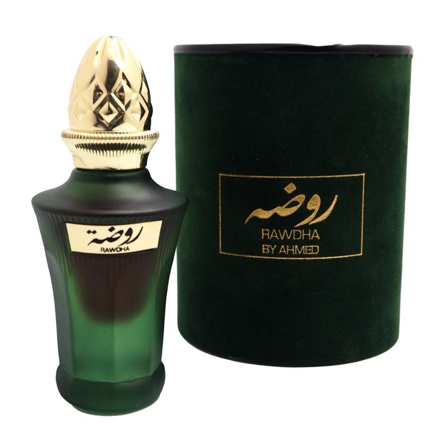 Rawdha 10ml by Ahmed Perfume, Fragrance Inspired by The Haramain in ...