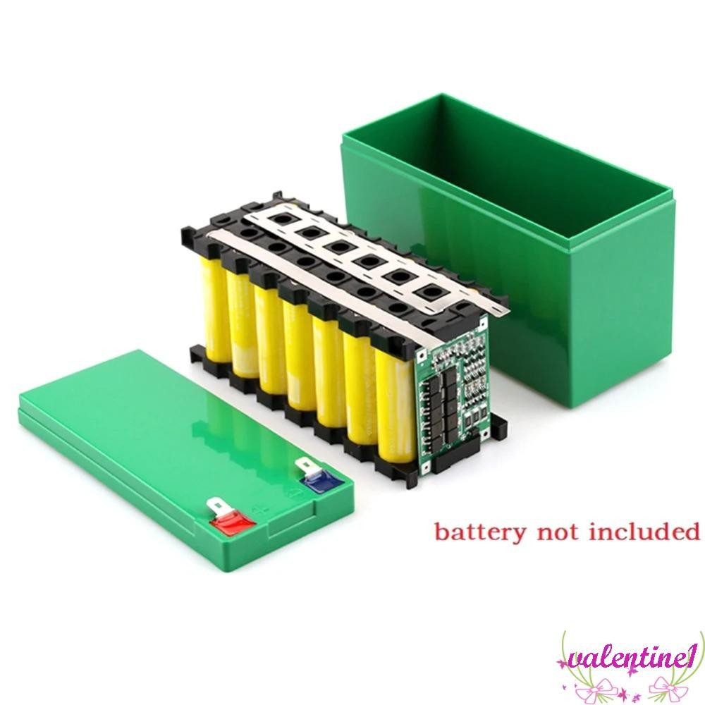 VALENTINE1 18650 Cells ABS Storage Box, 12V Lead Acid Battery Box ...