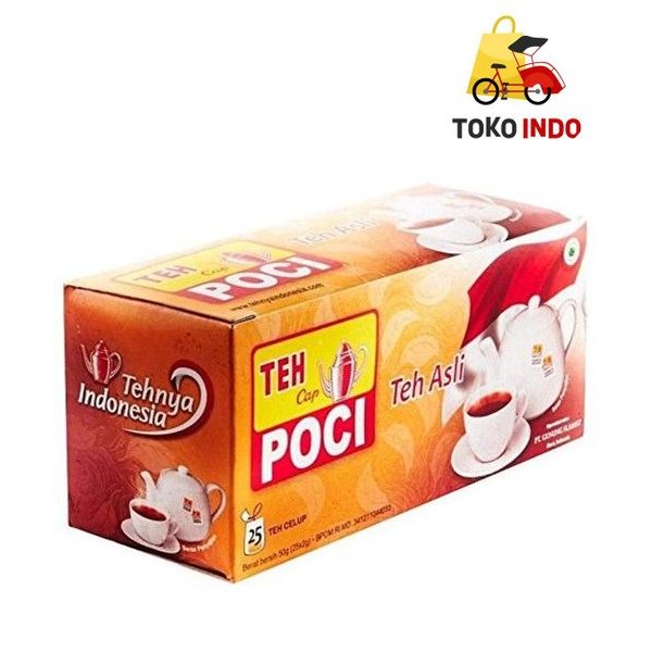 Cap Poci Teh Celup Asli (25pcs) | Shopee Singapore